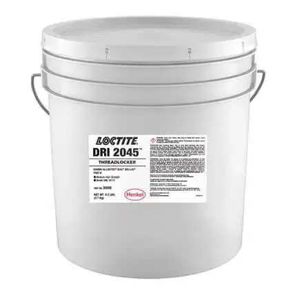 Henkel Loctite Dri 2045™אנארובי Threadlocker 20 Lb Kit