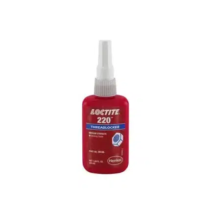 Henkel Loctite 220 Threadlocker כחול 50 מל בקבוק | Exdron.co.il