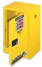 Justrite 12gal Safety Cabinet | Exdron.co.il