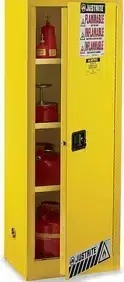 Justrite 22gal Safety Cabinet | Exdron.co.il