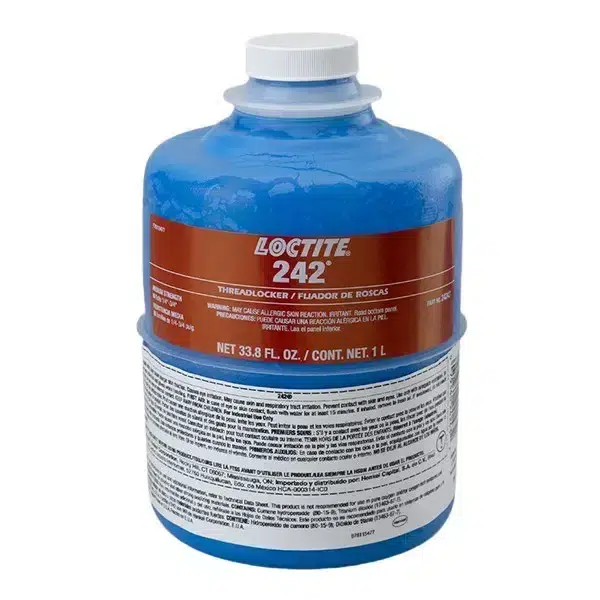 LOCTITE 242 אנארובי THREADLOCKER כחול 1 ליטר בקבוק 209729