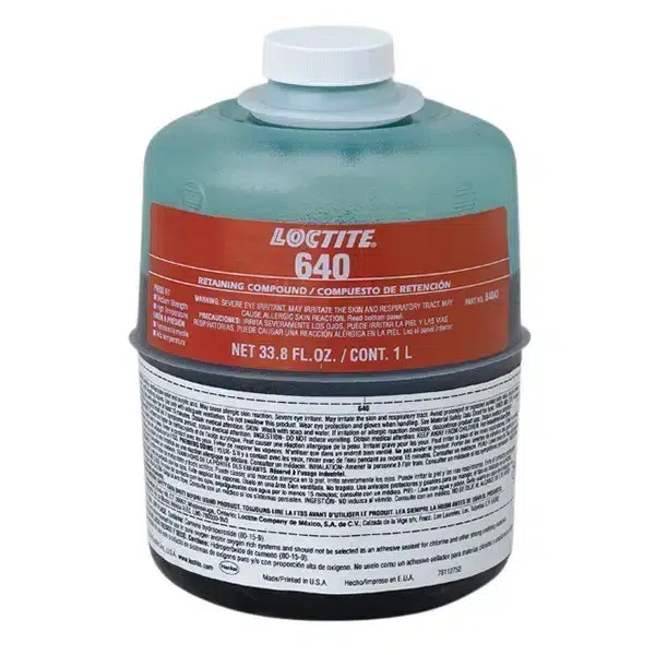Loctite 640 RETAINING COMPOUND 1LT LT209764 64043