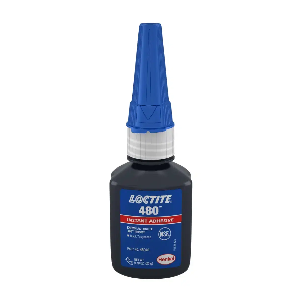Loctite 480 שחור TDS | Exdron.co.il