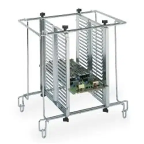 Metro מוליך PCB Carrier Holds 20 PCB